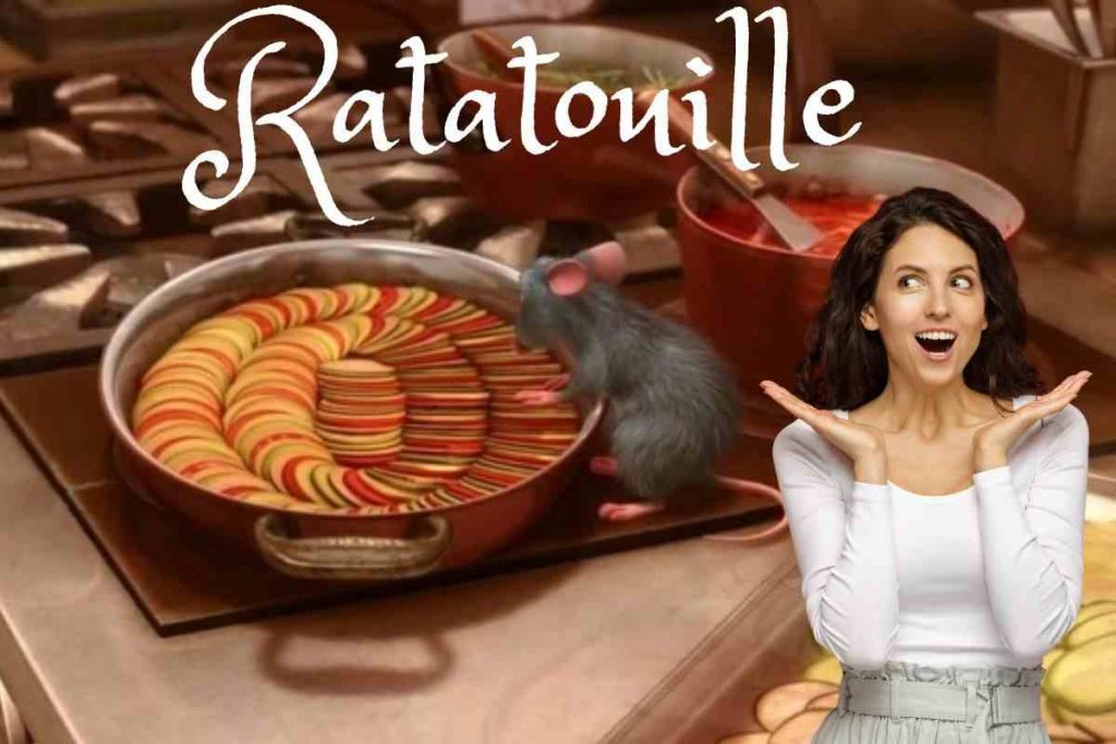 Ratatouille, da cartone animato a realtà: ecco la ricetta che vi farà ...