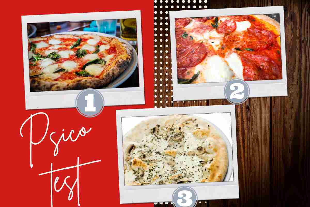 Test della personalità: dimmi quale pizza preferisci e ti svelerò ...