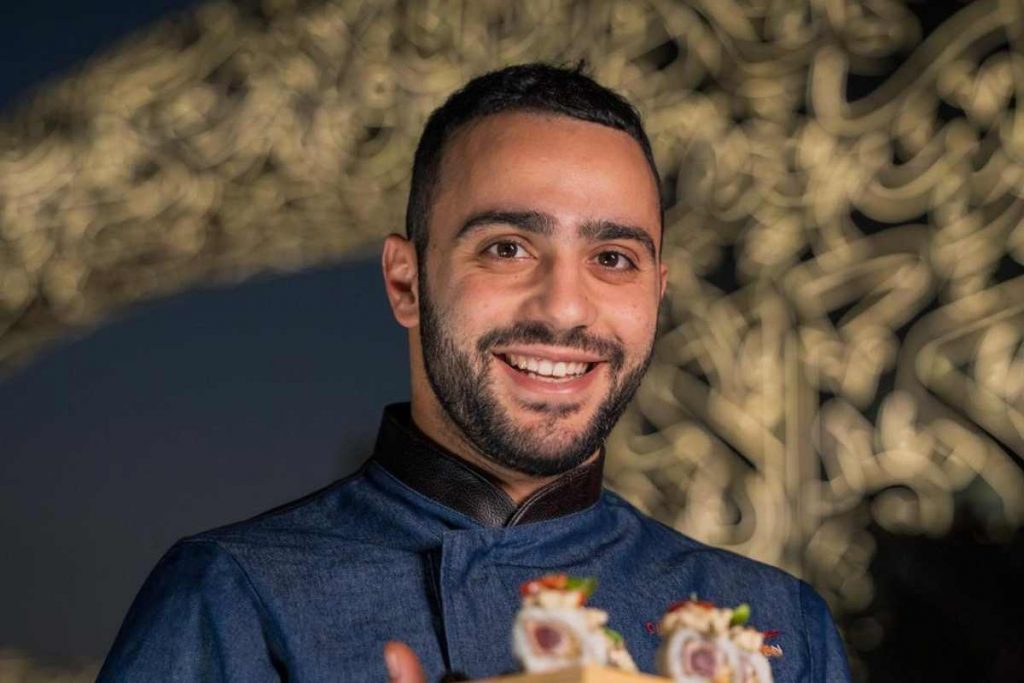 Chi è Ruben, lo chef romano che cucina dal balcone di casa: sui social ...